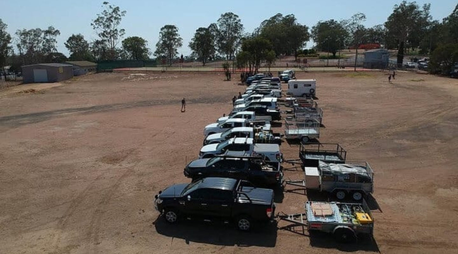 Filling Our Utes For Farmers – 4X4 RANGERETTES OFFICIAL (AUS) PTY LTD