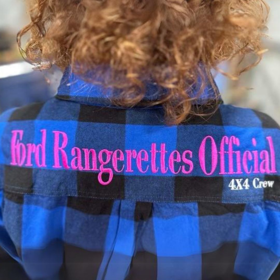 LIMITED EDITION Unisex Ford Rangerettes Official 4x4 Crew Flannelette ...