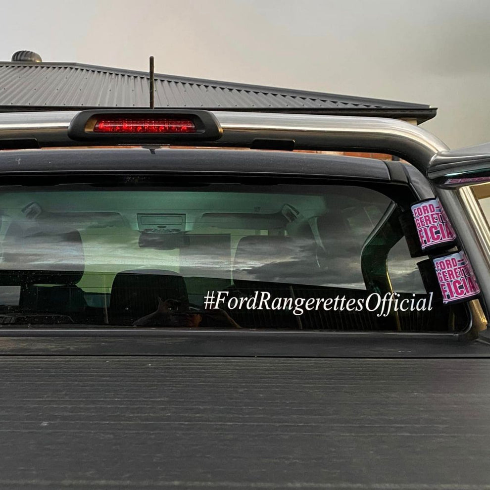 Italic Ford Rangerettes Official ‘Spotto’ Decal – 4X4 RANGERETTES ...