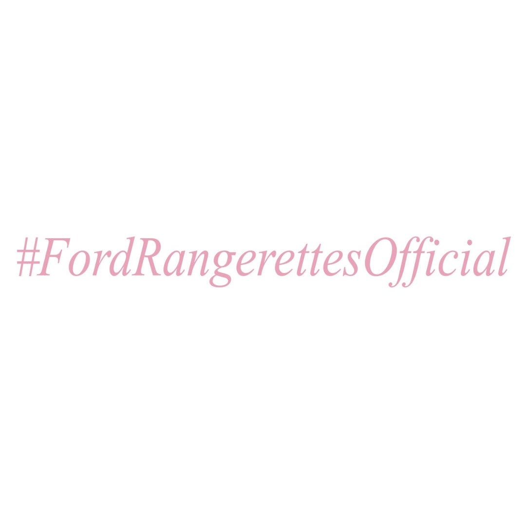 Italic Ford Rangerettes Official ‘Spotto’ Decal – 4X4 RANGERETTES ...