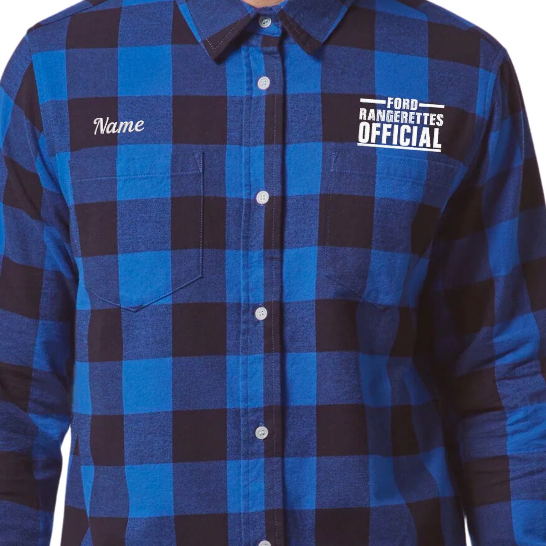 LIMITED EDITION Unisex Ford Rangerettes Official 4x4 Crew Flannelette ...